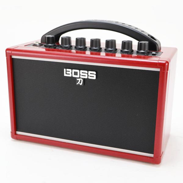 【中古】 ギターアンプ BOSS 刀 KTN-MINI KATANA-MINI RED ポータブルアンプ カタナミニ  BOSS KTN-MINI KATANA-MINI RED の中古品です。  使用感のあるコンディションです。 商品内容...