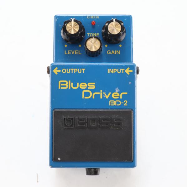 【中古】 ブルースドライバー エフェクター BOSS BD-2 Blues Driver ギターエフェクター オーバードライブ ブルドラ  BOSS BD-2 Blues Driver の中古品です。  中古なりのコンディションです。 商品...