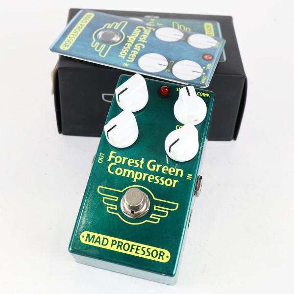 【中古】 Mad Professor Forest Green Compressor コンプレッサー ギターエフェクター  Mad Professor Forest Green Compressor の中古品です。  使用感のあるコンディシ...