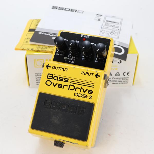 【中古】 ベースオーバードライブ エフェクター BOSS ODB-3 Bass OverDrive ベースエフェクター  BOSS ODB-3 Bass OverDrive の中古品です。  使用感のあるコンディションです。 商品内容：本体...