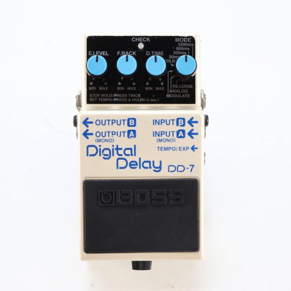 【中古】ディレイ エフェクター BOSS DD-7 Digital Delay ギターエフェクター デジタルディレイ  BOSS DD-7 Digital Delay の中古品です。  中古なりのコンディションです。 商品内容：本体のみ  ...
