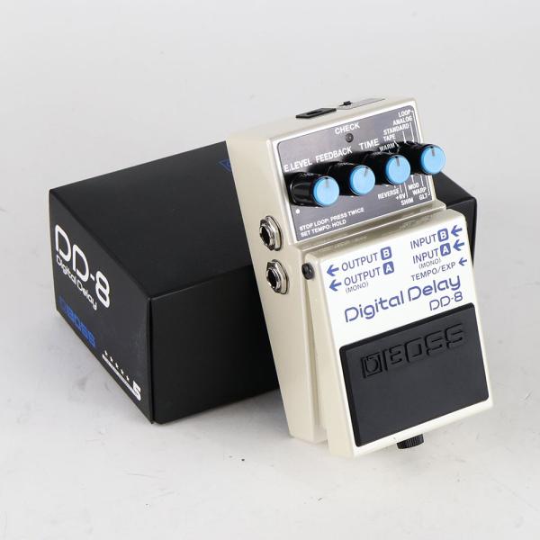 【中古】 ディレイ エフェクター BOSS DD-8 Digtal Delay ギターエフェクター  BOSS DD-8 Digtal Delay の中古品です。  比較的綺麗なコンディションです。 商品内容：本体・箱・取扱説明書  小傷あ...