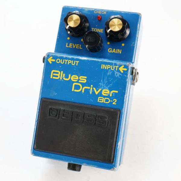 【中古】 ブルースドライバー エフェクター BOSS BD-2 Blues Driver ギターエフェクター オーバードライブ ブルドラ  BOSS BD-2 Blues Driver の中古品です。  中古なりのコンディションです。 商品...