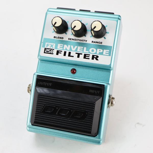 【中古】 エンベローブフィルター DOD FX25B ENVELOPE FILTER  DOD FX25B ENVELOPE FILTER の中古品です。  使用感のあるコンディションです。 商品内容：本体のみ  全体的に使用感のあるコンデ...
