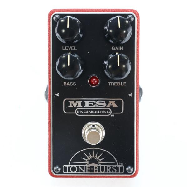 【中古】 オーバードライブ エフェクター MESA/BOOGIE TONE-BURST ギターエフェクター メサブギー  MESA/BOOGIE TONE-BURST の中古品です。  使用感のあるコンディションです。 商品内容：本体のみ ...