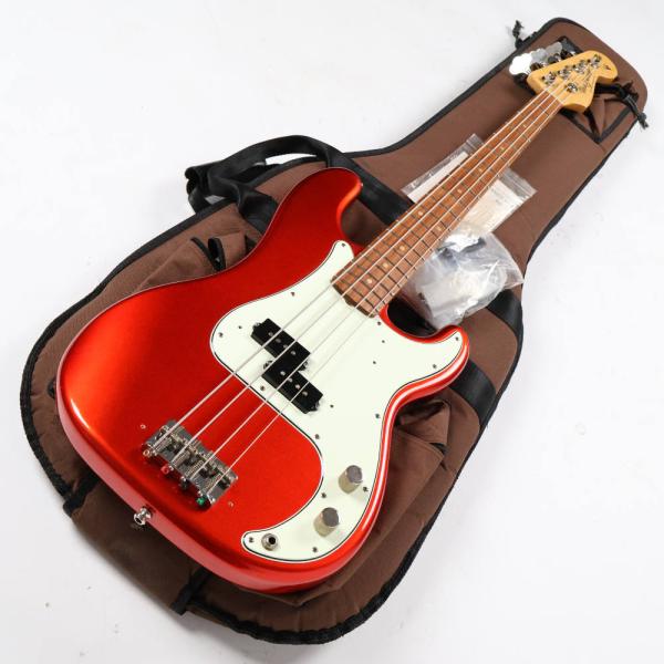 【中古】 エレキベース Vanzandt PBV-R2 Candy Apple Red ヴァンザント PBスタイル  Vanzandt PBV-R2 Candy Apple Red の中古品です。  使用感のあるコンディションです。 商品内...