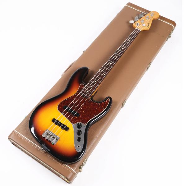 【中古】 エレキベース Fender Custom Shop MBS 60 Jazz Bass Closet Classic 3TS Master Built by Dennis Galuszka 2007年製 フェンダー カスタムショップ...