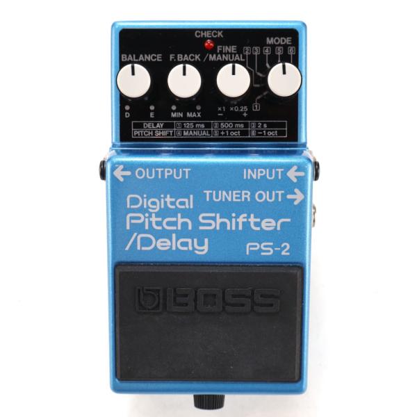 【中古】 デジタル ピッチシフター ディレイ エフェクター BOSS PS-2 Digital Pitch Shifter Delay ギターエフェクター  BOSS PS-2 Digital Pitch Shifter Delay の中古...