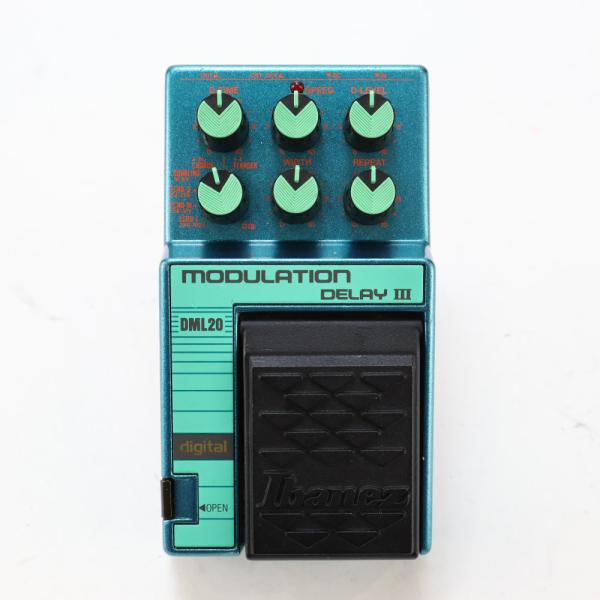 【中古】 エフェクター Ibanez DML20 Modulation Delay III イバニーズ モジュレーションディレイ  Ibanez DML20 Modulation Delay III の中古品です。  使用感のあるコンディシ...