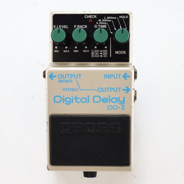 【中古】 デジタルディレイ エフェクター BOSS DD-2 Digital Delay Made in JAPAN ギターエフェクター  BOSS DD-2 Digital Delay の中古品です。  中古なりのコンディションです。 商...