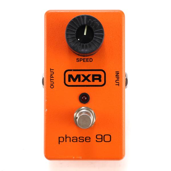 【中古】 フェイザー MXR M-101 PHASE90 ギターエフェクター PHASE 90 フェイズ90  MXR M-101 PHASE90  の中古品です。  中古なりのコンディションです。 商品内容：本体のみ  MXR M-101...