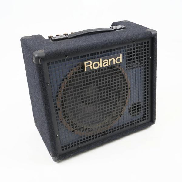 【中古】 キーボードアンプ ローランド ROLAND KC-100 60W 4CH入力 マイク入力XLR端子搭載  ROLAND KC-100 の中古品です。  使用感のあるコンディションです。 商品内容：本体のみ  ROLAND KC-1...
