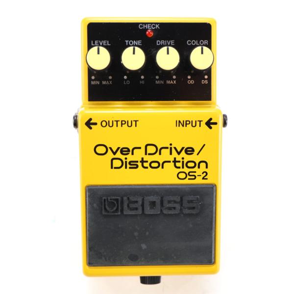 【中古】オーバードライブ ディストーション エフェクター BOSS OS-2 OverDrive Distortion ギターエフェクター  BOSS OS-2 OverDrive Distortion の中古品です。  中古なりのコンディ...