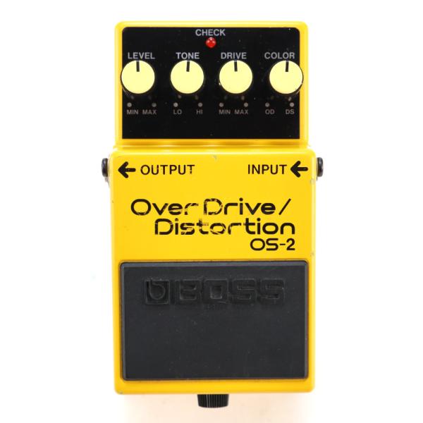 【中古】オーバードライブ ディストーション エフェクター BOSS OS-2 OverDrive Distortion ギターエフェクター  BOSS OS-2 OverDrive Distortion の中古品です。  中古なりのコンディ...