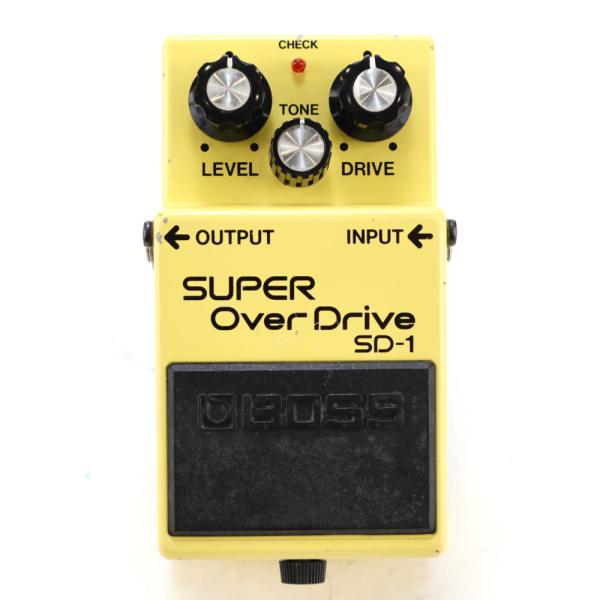 【中古】 エフェクター BOSS SD-1 SUPER OVER DRIVE ボス スーパーオーバードライブ  BOSS SD-1 SUPER OVER DRIVE の中古品です。  中古なりのコンディションです。 商品内容：本体のみ  B...