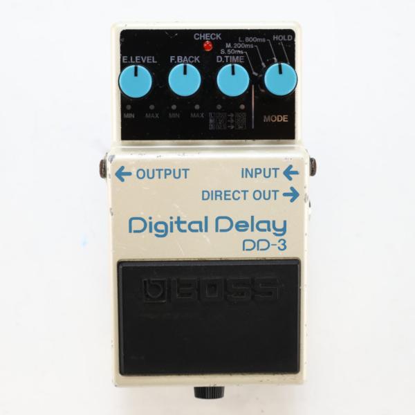 【中古】 デジタルディレイ エフェクター BOSS DD-3 Digtal Delay ギターエフェクター ディレイ  BOSS DD-3 Digtal Delay  の中古品です。  中古なりのコンディションです。 商品内容：本体のみ  ...