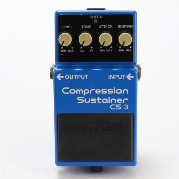 【中古】コンプレッサー エフェクター BOSS CS-3 Compression Sustainer ギターエフェクター  BOSS CS-3 Compression Sustainer の中古品です。  使用感のあるコンディションです。 ...