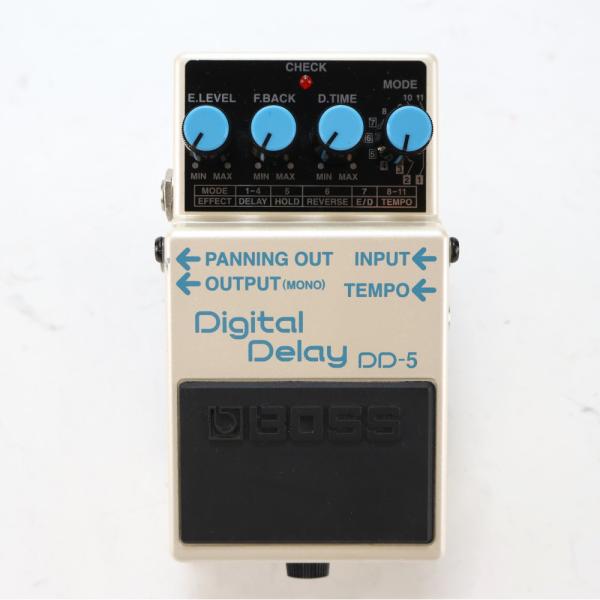 【中古】 デジタルディレイ エフェクター BOSS DD-5 Digtal Delay ギターエフェクター ディレイ  BOSS DD-5 Digtal Delay の中古品です。  比較的綺麗なコンディションです。 商品内容：本体のみ  ...