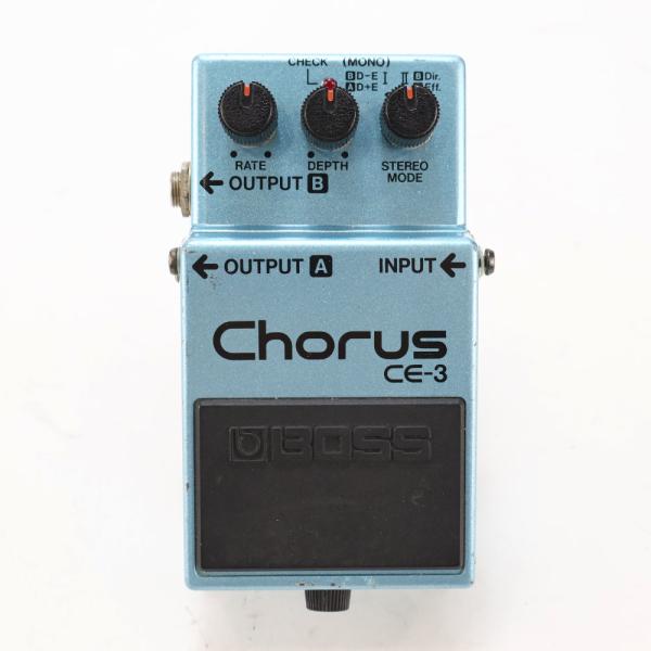 【中古】 コーラス エフェクター BOSS CE-3 Chorus ギターエフェクター Made in Japan  BOSS CE-3 Chorus の中古品です。  中古なりのコンディションです。 商品内容：本体のみ  BOSS CE-...