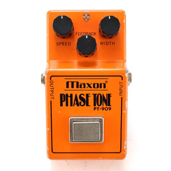 【中古】 Maxon マクソン PT-909 PHASE TONE フェイザー ギターエフェクター  Maxon PT-909 PHASE TONE の中古品です。  中古なりのコンディションです。 商品内容：本体のみ  Maxon PT-...