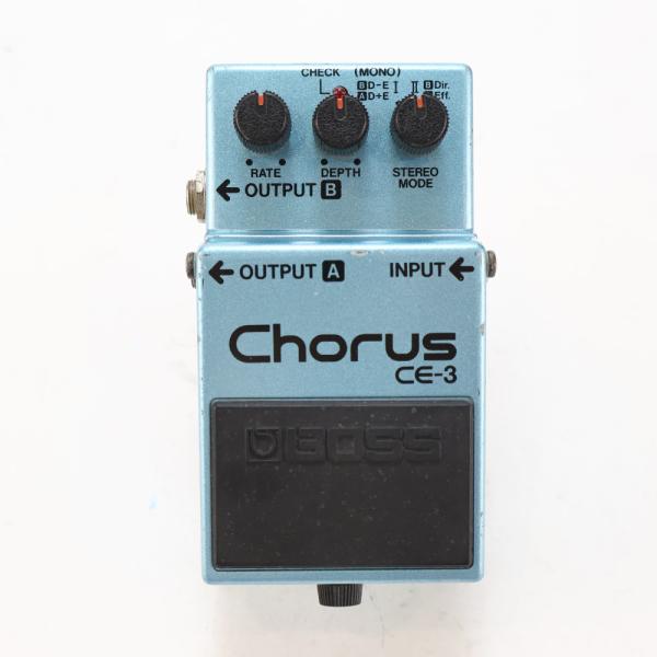 【中古】 コーラス エフェクター BOSS CE-3 Chorus ギターエフェクター Made in Japan  BOSS CE-3 Chorus の中古品です。  中古なりのコンディションです。 商品内容：本体のみ  BOSS CE-...