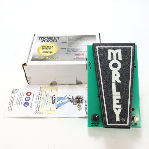 【中古】 MORLEY MTMV2 20/20 Volume Plus ボリュームペダル  MORLEY MTMV2 20/20 Volume Plus の中古品です。  比較的綺麗なコンディションです。 商品内容：本体・箱  MORLEY...