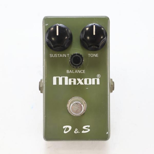 【中古】 ディストーションサスティナー MAXON マクソン D＆S 初期仕様 前期モデル ギターエフェクター  MAXON D＆S 初期仕様 前期モデル の中古品です。  使用感のあるコンディションです。 商品内容：本体のみ  全体的に傷...