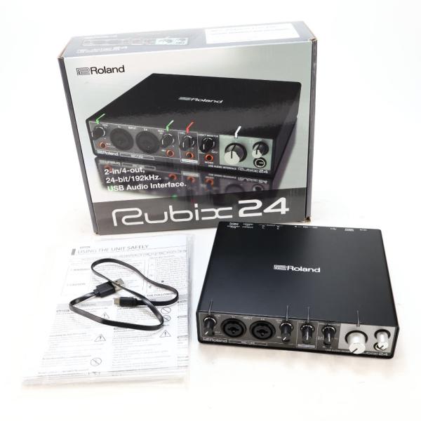 【中古】 オーディオインターフェイス ROLAND Rubix24 USB AUDIO INTERFACE ローランド ルビックス  ROLAND Rubix24 USB AUDIO INTERFACE の中古品です。  比較的綺麗なコンデ...