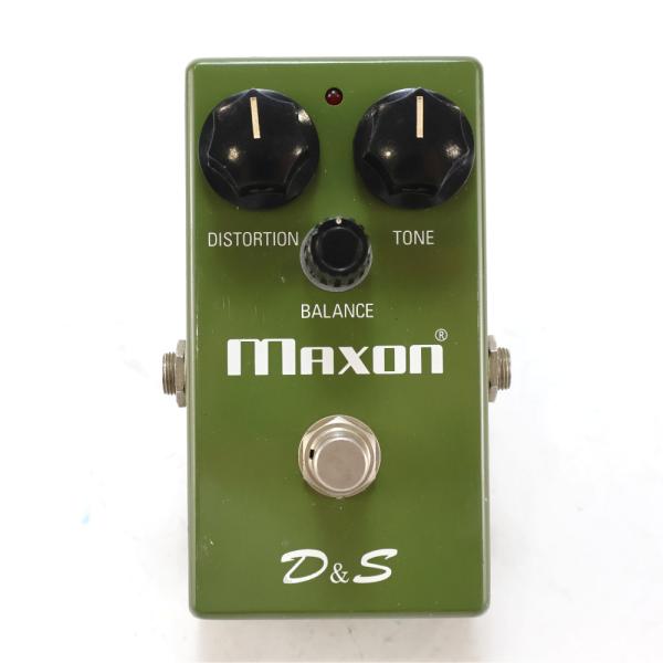 【中古】 Maxon マクソン D＆S Reissue ディストーションサスティナー ギターエフェクター  Maxon D＆S Reissue の中古品です。  使用感のあるコンディションです。 商品内容：本体のみ  全体的に傷、汚れがあり...