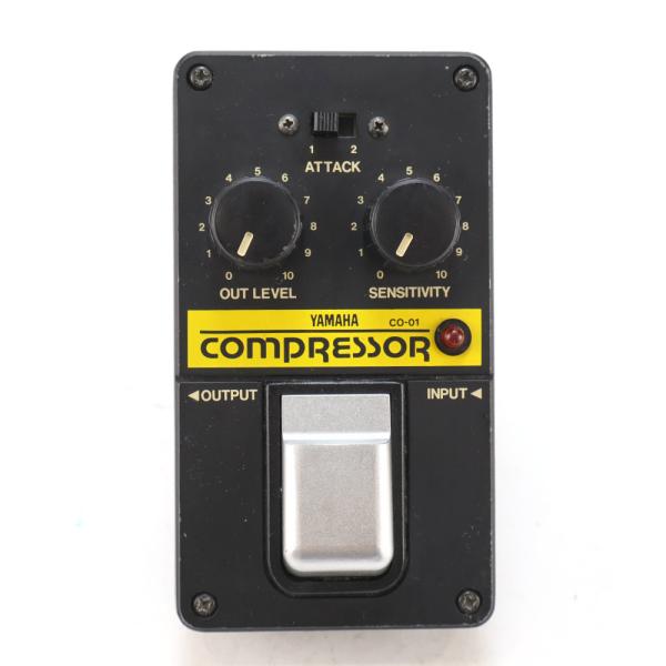 【中古】 コンプレッサー エフェクター YAMAHA ヤマハ CO-01 COMPRESSOR ギターエフェクター  YAMAHA CO-01 COMPRESSOR の中古品です。  使用感のあるコンディションです。 商品内容：本体のみ  ...