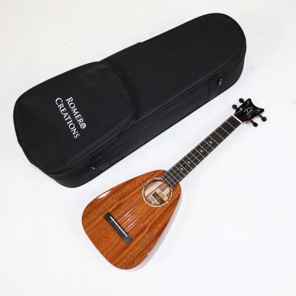 【訳あり】アウトレット ROMERO CREATIONS Tiny Tenor Mahogany Low-G テナーウクレレ  ※本商品はメーカーによる展示引き上げ品のためアウトレット品となっております。開封痕、外箱の傷み、細かな傷や打痕、...