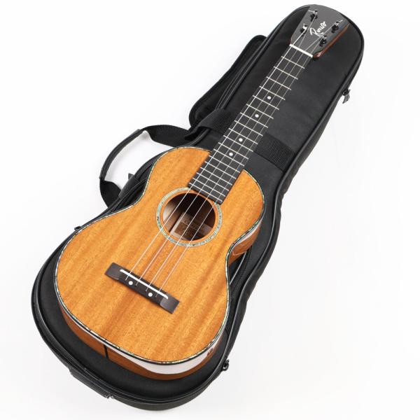 【訳あり】アウトレット ROMERO CREATIONS Romero Signature Tenor Mahogany Low-G テナーウクレレ  ※本商品はメーカーによる展示引き上げ品のためアウトレット品となっております。開封痕、外箱...