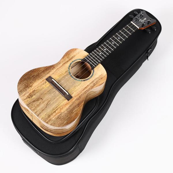 【訳あり】アウトレット ROMERO CREATIONS Romero Soprano Spalted Mango Hi-G ソプラノウクレレ  ※本商品はメーカーによる展示引き上げ品のためアウトレット品となっております。開封痕、外箱の傷み...