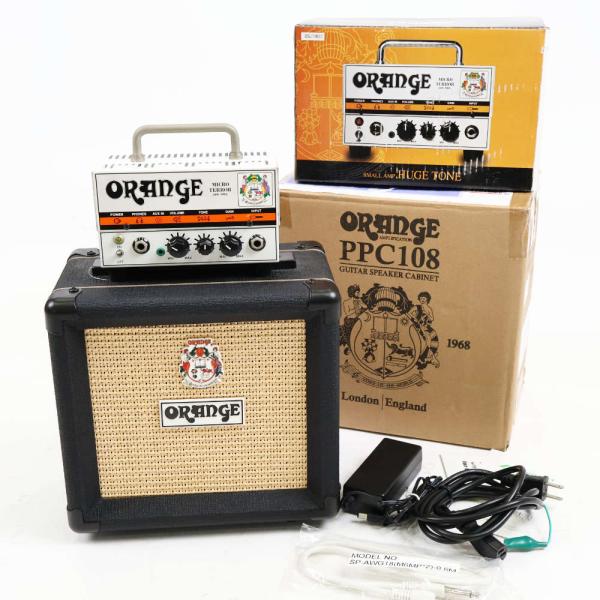 【中古】 ギターアンプヘッド ORANGE オレンジ MICRO TERROR 20 HEAD PPC108スピーカーセット マイクロテラー  ORANGE MICRO TERROR 20 HEAD PPC108 SPEAKER の中古品で...