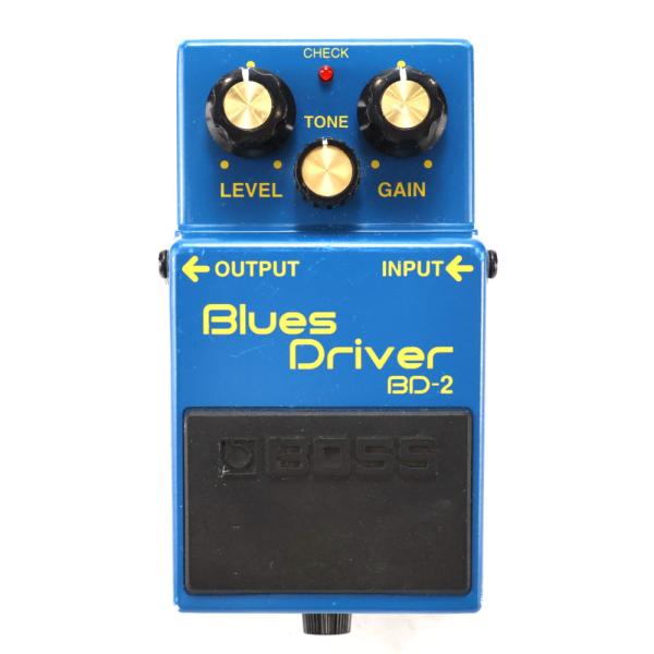 【中古】 ブルースドライバー エフェクター BOSS BD-2 Blues Driver ギターエフェクター オーバードライブ ブルドラ  BOSS BD-2 Blues Driver の中古品です。  中古なりのコンディションです。 商品...