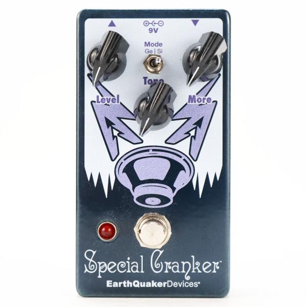 【訳あり】アウトレット EarthQuaker Devices アースクエイカーデバイセス EQD Special Cranker Blue Steel オーバードライブ 限定カラー Blue Steel  ※本商品はメーカーによる展示引き...
