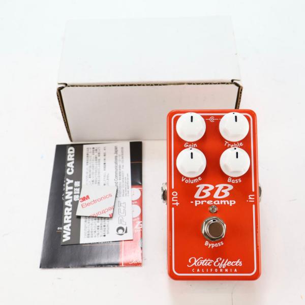 【中古】 プリアンプ ブースター XOTIC BBP-V1.5 BB Preamp  XOTIC BBP-V1.5 BB Preamp の中古品です。  比較的綺麗なコンディションです。 商品内容：本体・箱・取扱説明書  目立つ大きな傷がな...