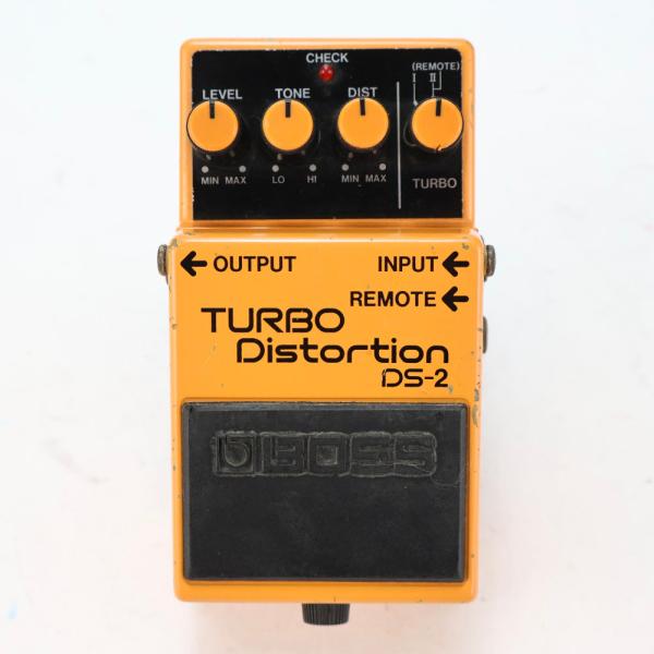 【中古】 ターボディストーション エフェクター BOSS DS-2 Turbo Distortion ギターエフェクター  BOSS DS-2 Turbo Distortion の中古品です。  使用感のあるコンディションです。 商品内容：...