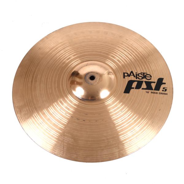 【中古】 クラッシュシンバル パイステ PAISTE PST5 Rock Crash 16インチ   PAISTE PST5 Rock Crash 16インチ  の中古品です。  使用感のあるコンディションです。 商品内容：本体のみ  シン...