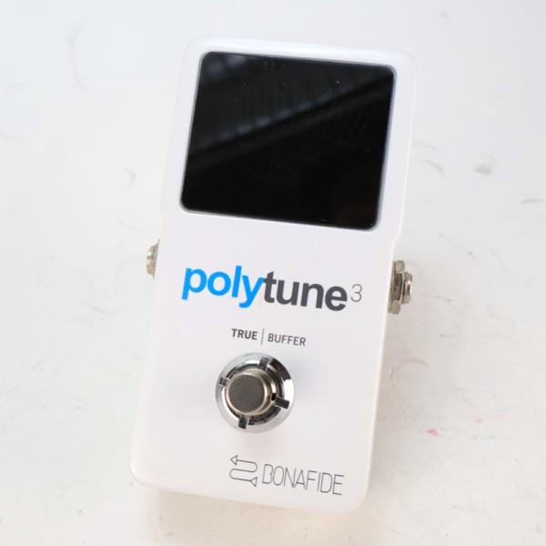 【中古】 チューナー tc electronic PolyTune 3 バッファー内蔵 ポリフォニックチューナー ポリチューン ペダルチューナー  tc electronic PolyTune 3 の中古品です。  使用感のあるコンディショ...