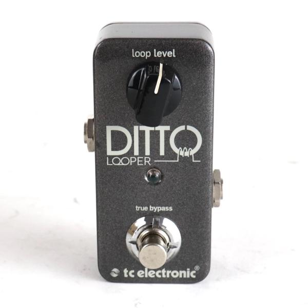 【中古】 ルーパー エフェクター tc electronic Ditto Looper ルーパー  tc electronic Ditto Looper の中古品です。  使用感のあるコンディションです。 商品内容：本体のみ  若干の傷やス...