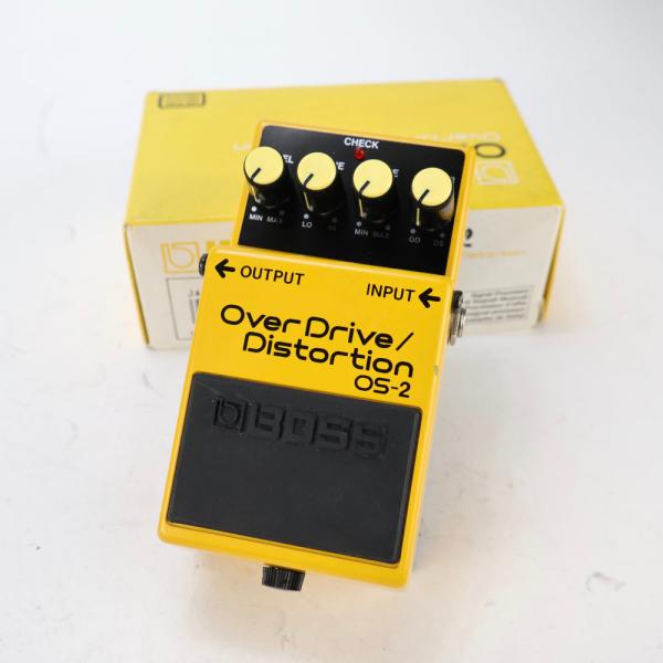 【中古】オーバードライブ ディストーション エフェクター BOSS OS-2 OverDrive Distortion ギターエフェクター  BOSS OS-2 OverDrive Distortion の中古品です。  使用感のあるコンデ...