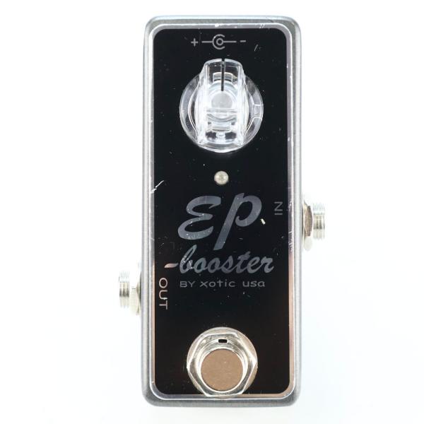 【中古】 ブースター Xotic EP Booster エキゾチック ギターエフェクター  Xotic EP Booster  の中古品です。  使用感のあるコンディションです。 商品内容：本体のみ  傷やスレ、塗装?がれがあります 現在の...
