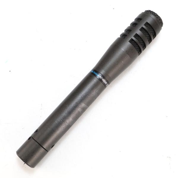 【中古】 コンデンサーマイク AUDIO-TECHNICA ATM33R  AUDIO-TECHNICA ATM33R の中古品です。  使用感のあるコンディションです。 商品内容：本体のみ  全体的にかなり使用感のあるコンディションです。...