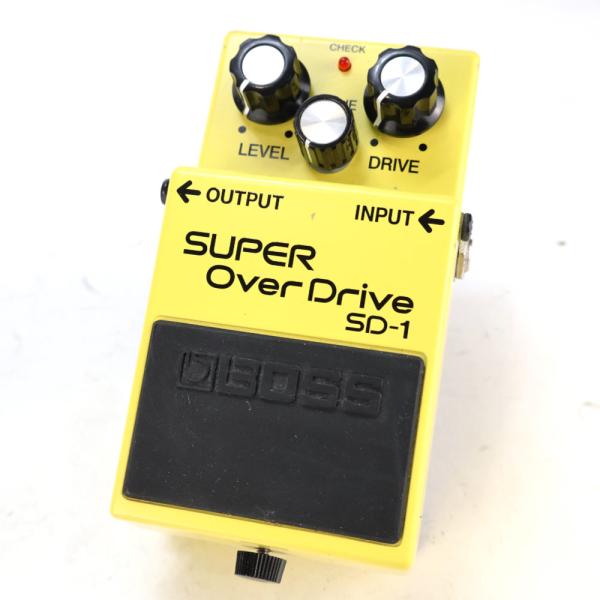 【中古】 スーパーオーバードライブ エフェクター BOSS SD-1 Super Over Drive ギターエフェクター  BOSS SD-1 Super Over Drive の中古品です。  使用感のあるコンディションです。 商品内容...
