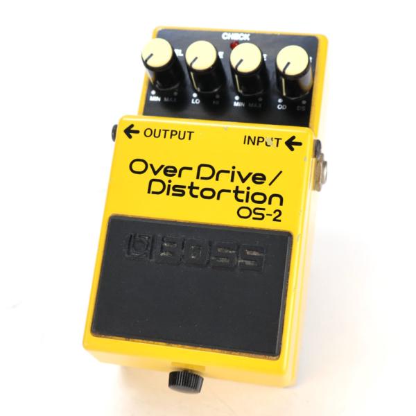 【中古】オーバードライブ ディストーション エフェクター BOSS OS-2 OverDrive Distortion ギターエフェクター  BOSS OS-2 OverDrive Distortion の中古品です。  使用感のあるコンデ...