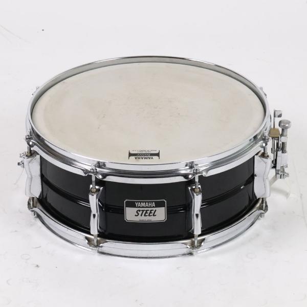 【中古】 スネアドラム ヤマハ YAMAHA SD2075B Seamless Black Steel Shell 14x5.5 Made in Japan  YAMAHA SD2075B Seamless Black Steel Shel...