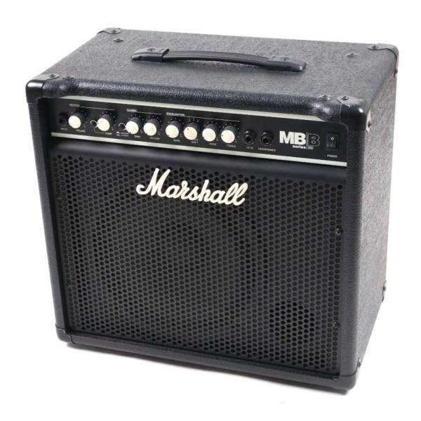 【中古】 ベースコンボアンプ マーシャル MARSHALL MB30 ベースアンプ  MARSHALL MB30 の中古品です。  使用感のあるコンディションです。 商品内容：本体のみ  コントロールつまみのラバーに割れがあります。コーナー...