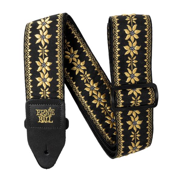 ERNIE BALL アーニーボール 5635 Flower Crown Jacquard Strap ギターストラップ PO5635  ERNIEBALL ジャカードストラップシリーズ。 耐久性と快適さを兼ね備えたポリプロピレン・ウェビン...