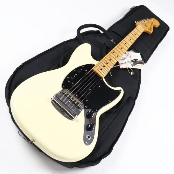 【中古】 エレキギター Fender USA Mustang refinish WH 1979年製 フェンダー ムスタング  Fender USA Mustang refinish WH 1979年製 の中古品です。  使用感のあるコンディ...